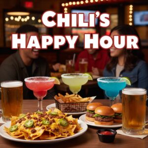Chili’s Happy Hour Menu with Prices 2026